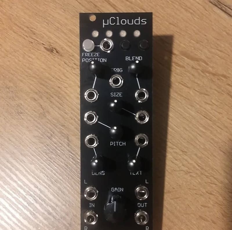 DIY micro Clouds (8 HP ) 2019 Black | Reverb UK