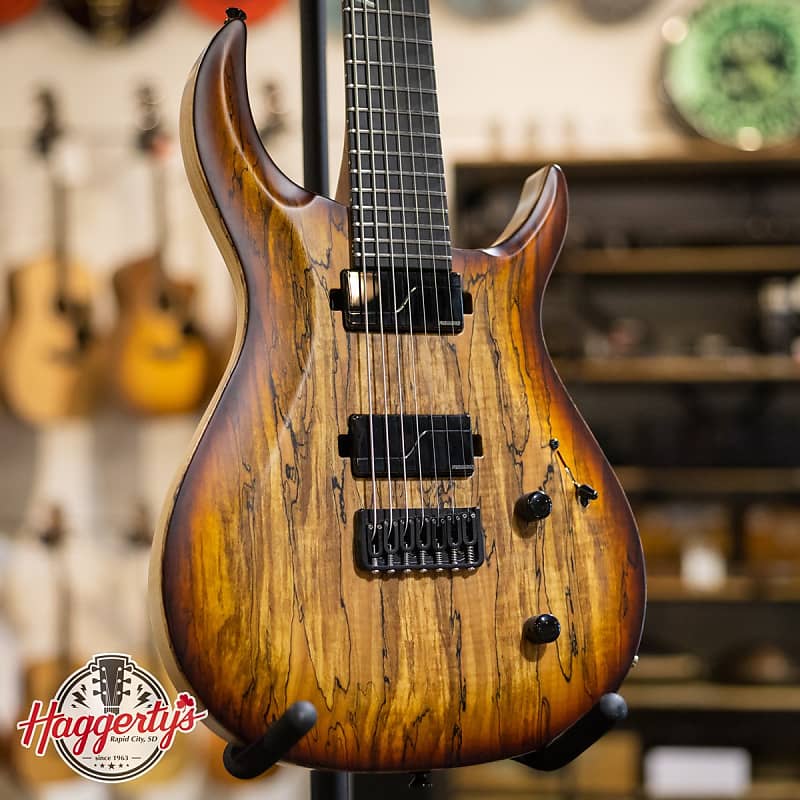 Kiesel Crescent 7 Electric Guitar w/Padded Gig Bag - Used | Reverb