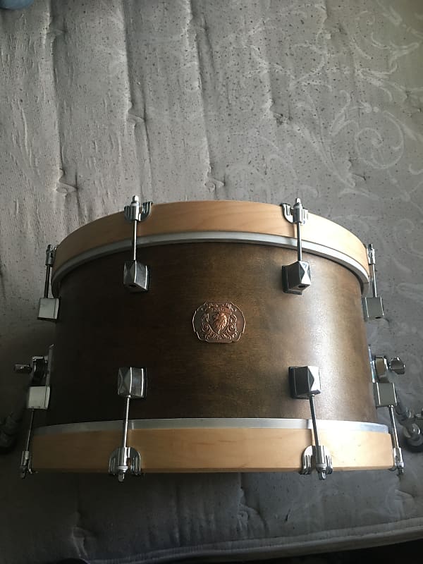 King drums mini bass drum (kick) 18x9 8ply maple | Reverb UK