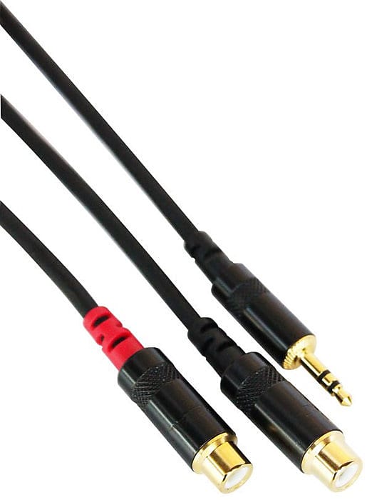 Digiflex HIN 1K2R Performance Series Insert Cable - 1/8 / | Reverb