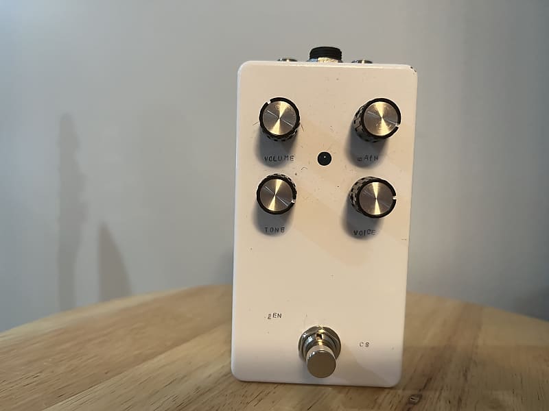 DIY Zendrive clone - White | Reverb