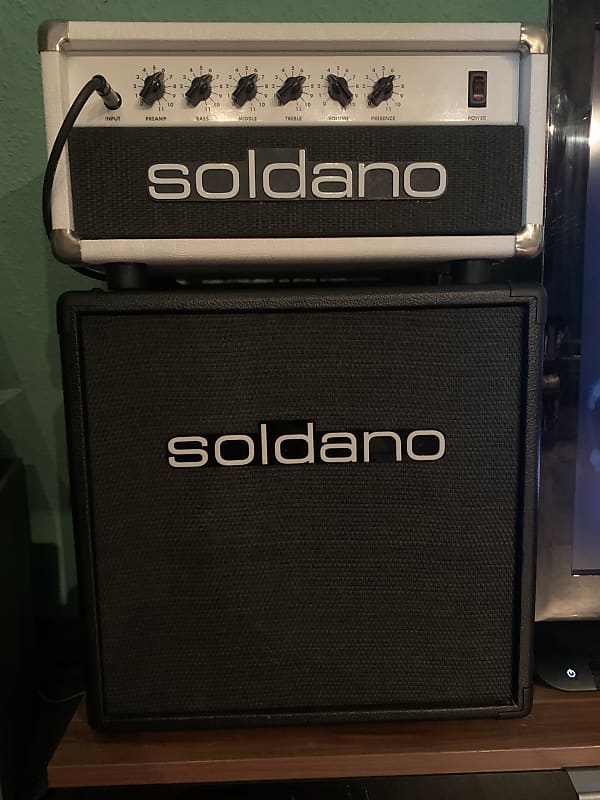 Soldano Atomic 16 Ende 90er - White | Reverb