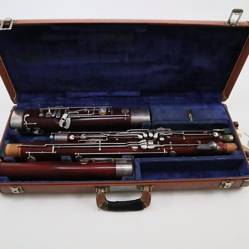 Miraphone Wood Bassoon with High D SN 3203 READY TO PLAY | Reverb
