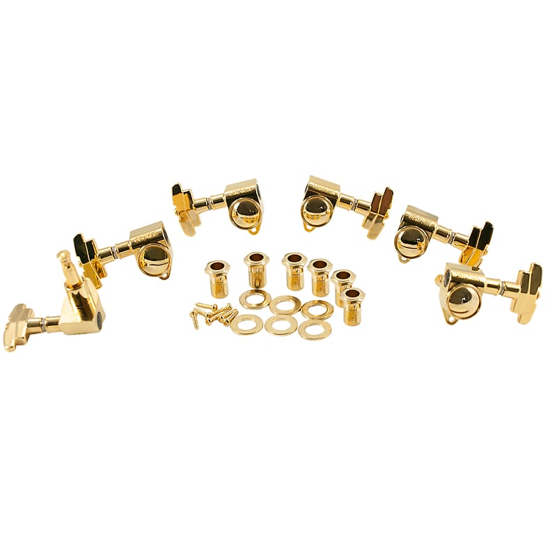 Grover 3 Per Side Super Rotomatics Gold | Reverb