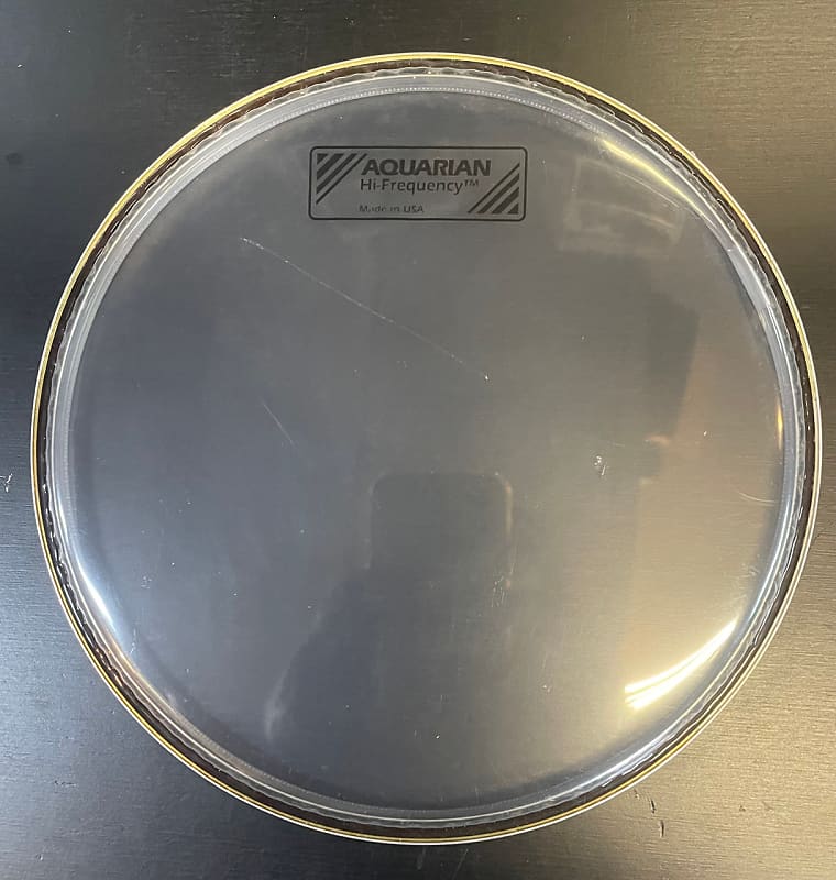 Aquarian NOS 8" HF8 Clear Drum Head (2008 Model) | Reverb