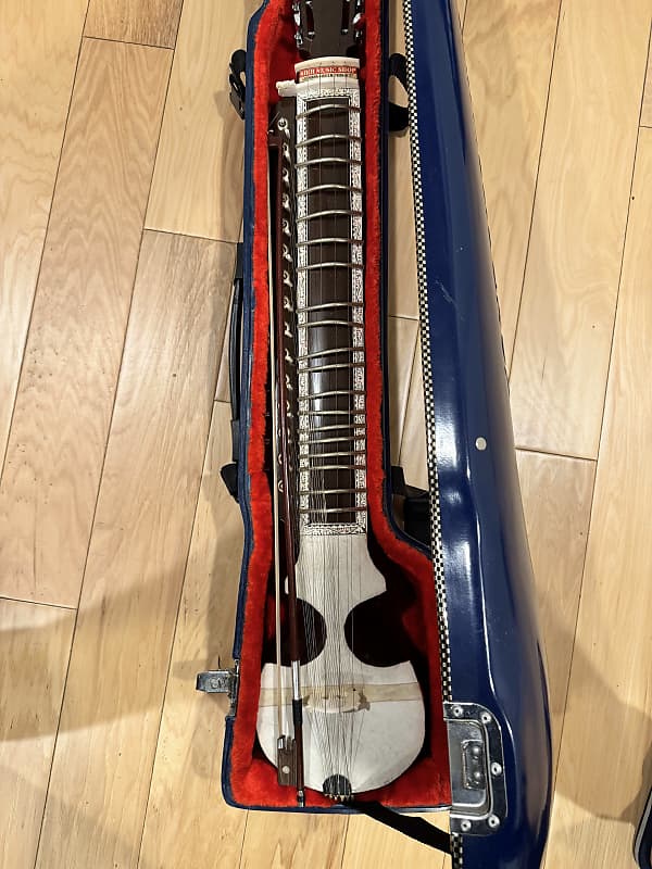 ESRAJ - Indian Classical Bowed String Instrument (in Los | Reverb