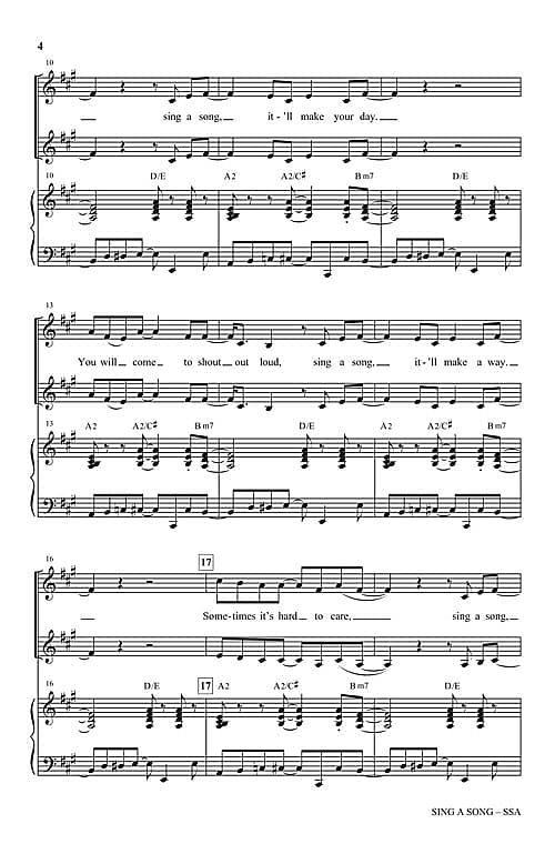 Sing A Song Ssa Earth Wind Fire | Reverb