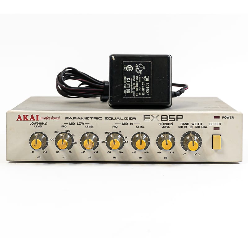 Akai Professional Parametric Equalizer EX85P Equalizer with | Reverb