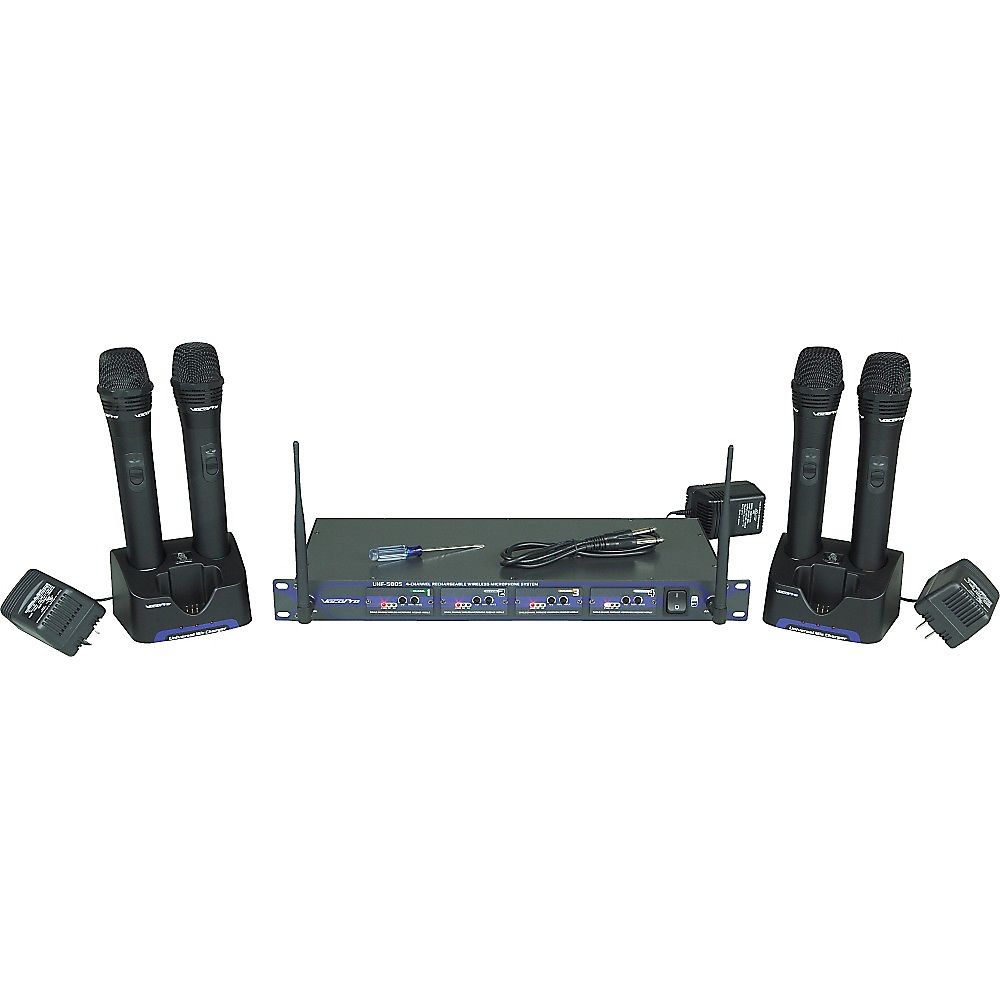 VocoPro UHF-5805-4 Rechargeable Wireless | Reverb Deutschland