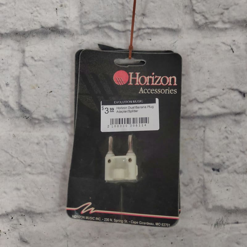 Horizon Dual Banana Plug Adapter/Splitter | Reverb