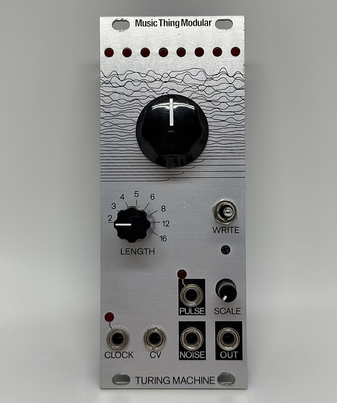 Music Thing Modular Turing Machine Mk2 2017 - Silver | Reverb