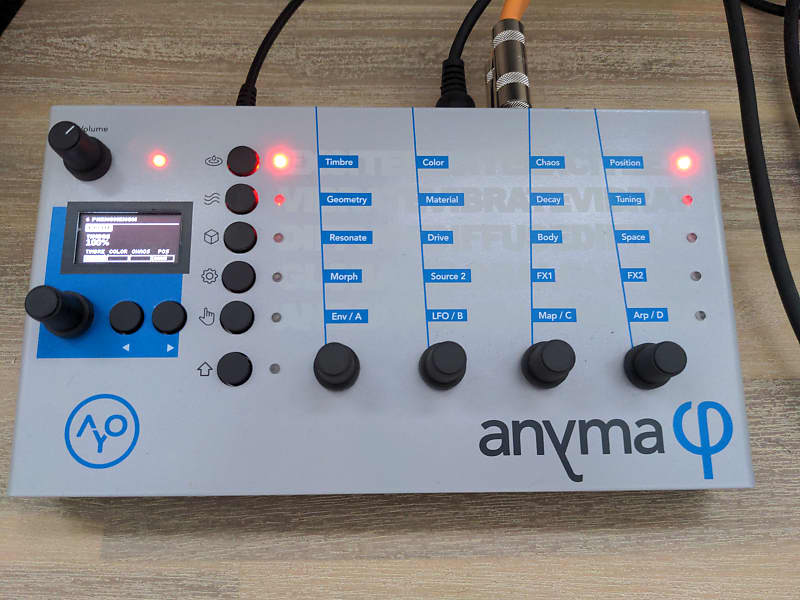 Aodyo Instruments Anyma Phi White | Reverb