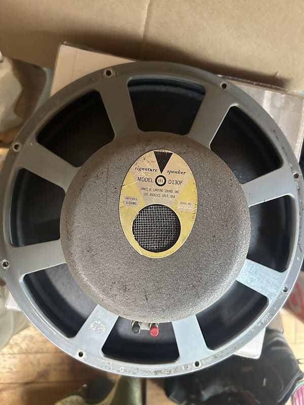 JBL D130 | Reverb