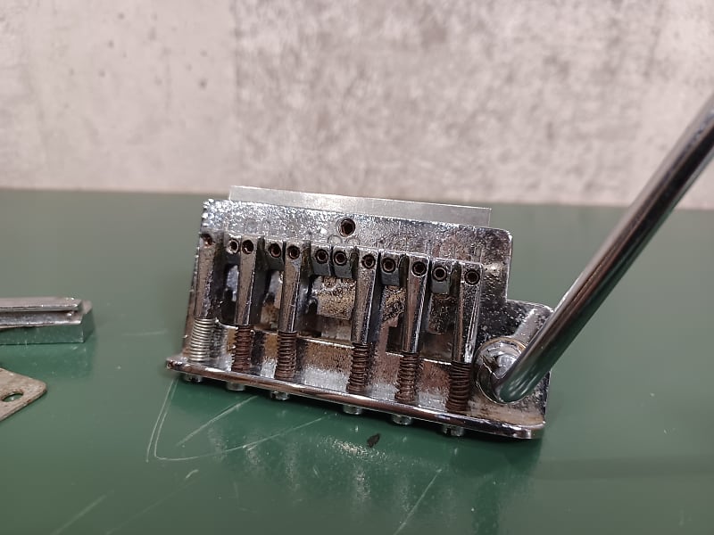 Fender USA Free Flyte Tremolo Dan Smith Era Elite | Reverb UK