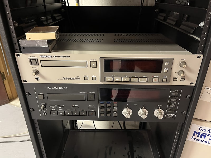TASCAM CD-RW5000 | Reverb