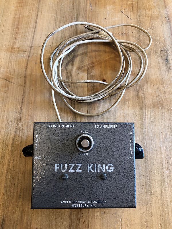 Vintage Fuzz King Pedal (Made in Japan) | Reverb