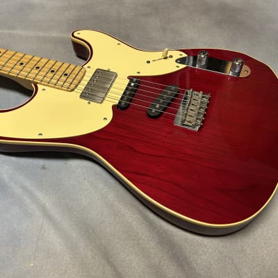 Vintage Robin Ranger Cherry Red | Reverb