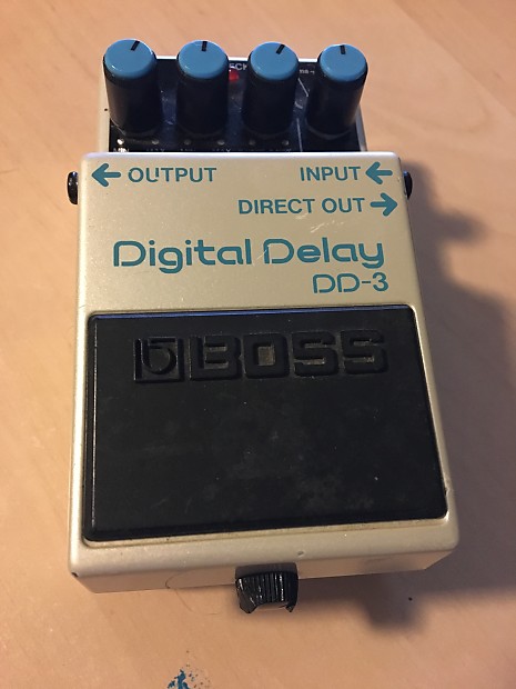 Boss Dd-3 Delay pedal | Reverb