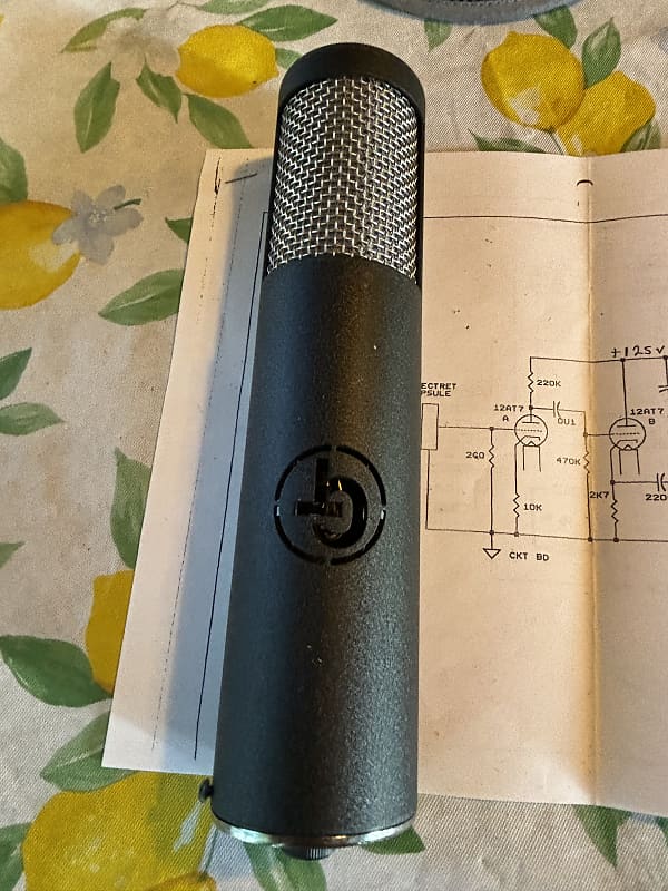 Groove Tube Model 2 Tube Condenser Microphone | Reverb