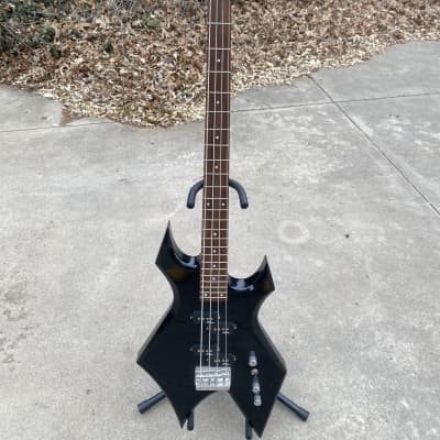 B.C. Rich Platinum Series Warlock Bass | Reverb
