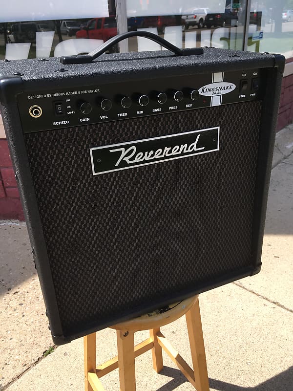 REVEREND KINGSNAKE 20/60 1x12" TUBE COMBO CLEAN! | Reverb