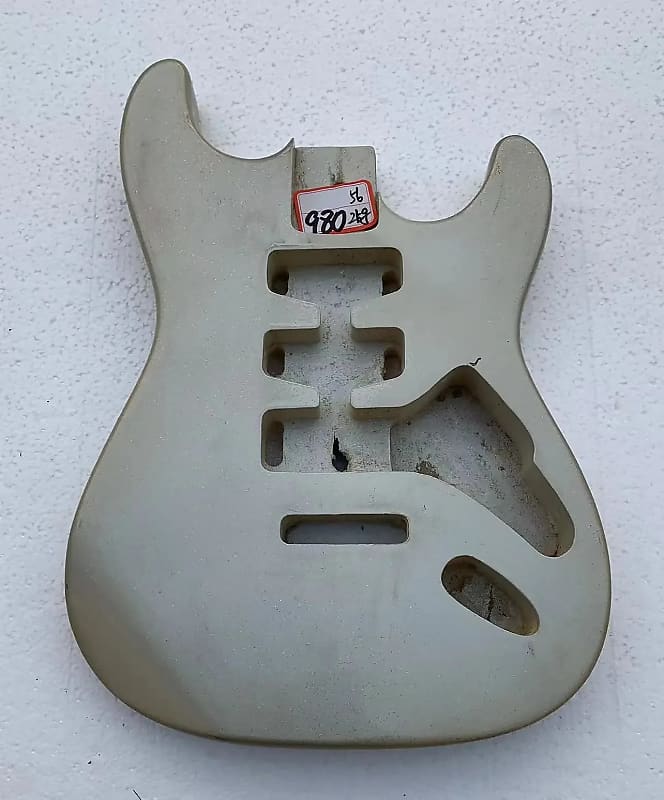 Custom Stratocaster Strat Style Guitar Body DIY | Reverb Canada