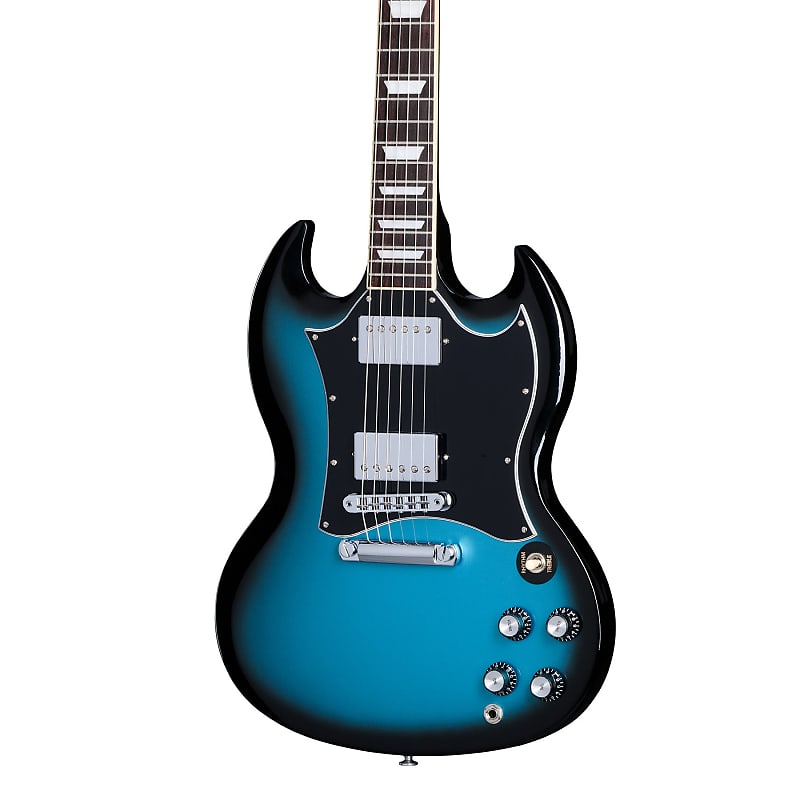 Gibson SG Standard - Pelham Blue Burst | Reverb