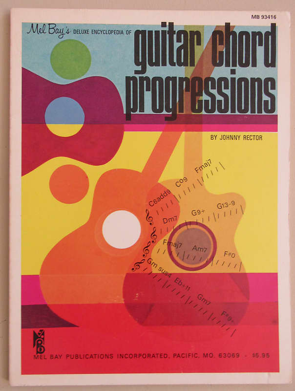 Mel Bay Publications Mel Bay's Deluxe Encyclopedia of Guitar | Reverb