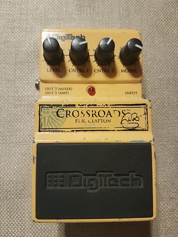 Digitech Crossroads Eric Clapton Overdrive Pedal | Reverb
