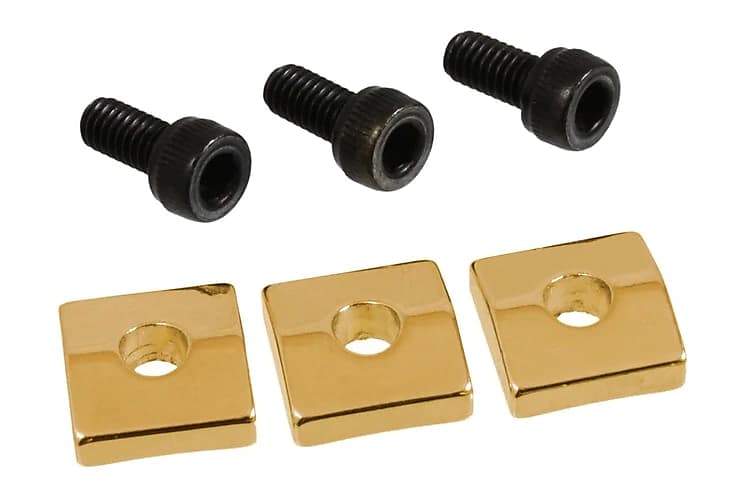 All Parts BP-0116-002 Gold Nut Blocks | Reverb