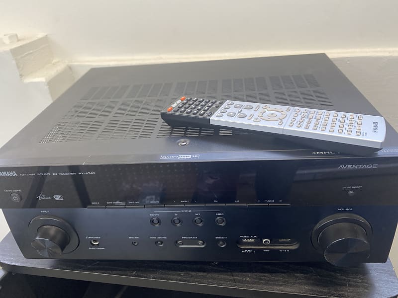 Yamaha Receiver Rx740 | Reverb