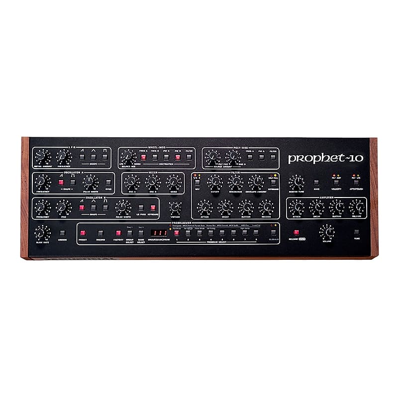 Sequential Prophet-10 Module Analog Synthesizer | Reverb