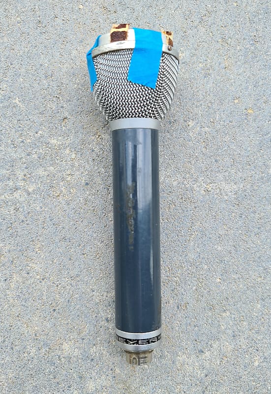 BEYER BEYERDYNAMIC M69 VINTAGE DYNAMIC CARDIOID MICROPHONE | Reverb