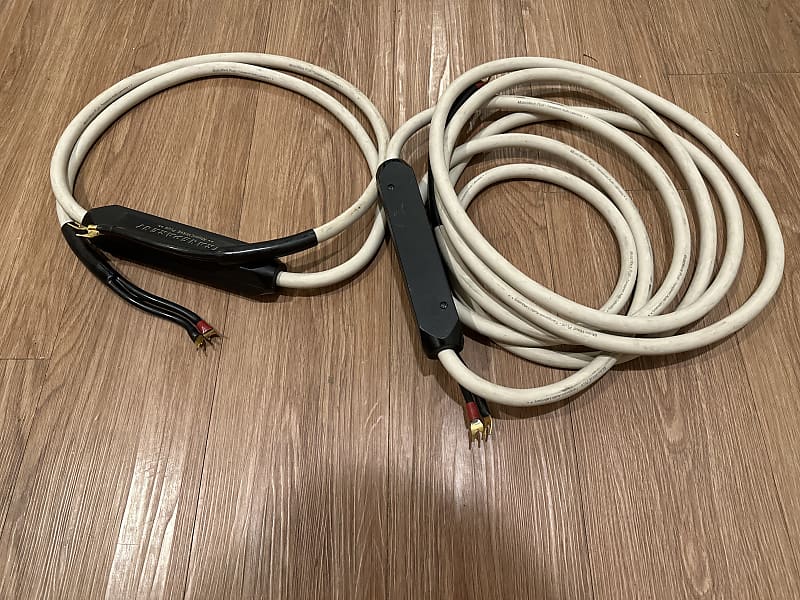 Transparent Audio MusicWave Plus Speaker Cable | Reverb