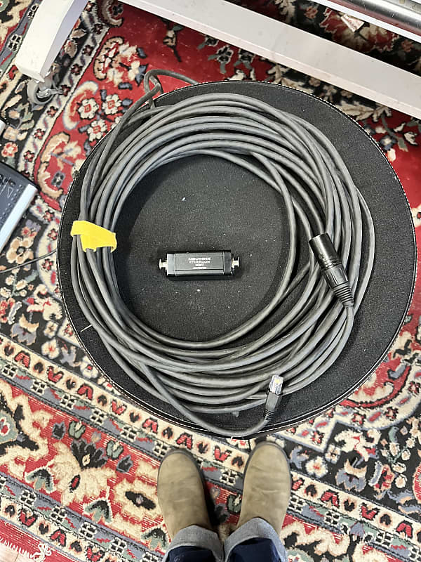 Neutrik Ethercon NE8FF Female to Female Ethernet coupler with | Reverb