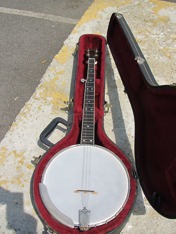 Vintage Vega 5-String Openback Banjo by Martin | Reverb
