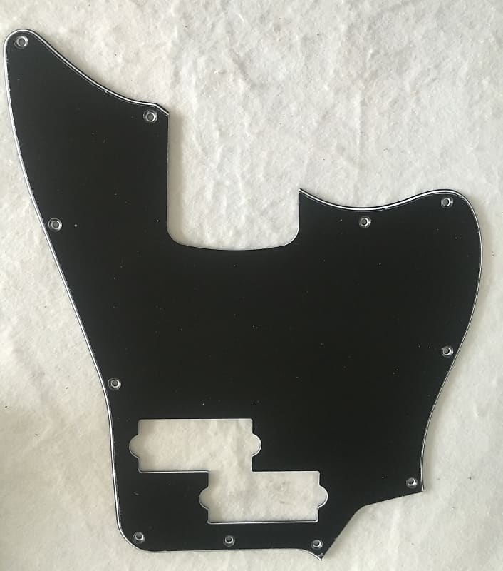 Custom For Squier VM Jaguar Bass Style Guitar Pickguard,3 Ply | Reverb