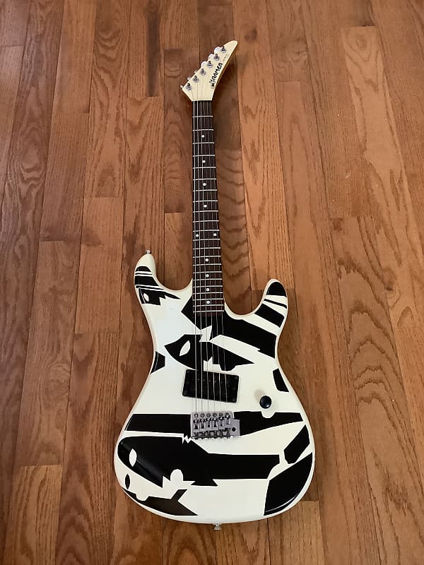 Kramer Aerostar 1980s with Seymour Duncan invader pickup | Reverb