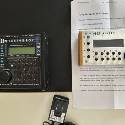 Hπ Instruments TBX 1 & TBX 2 Tuning Boxes 2006 or later. - | Reverb