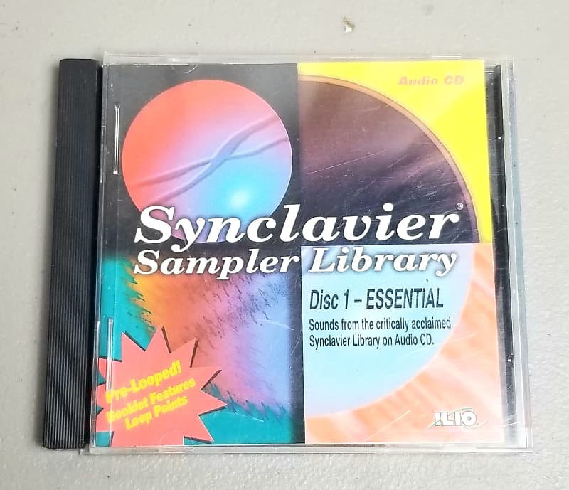 Ilio Synclavier Sampler Library "Disc 1 ESSENTIALS" Sampler | Reverb