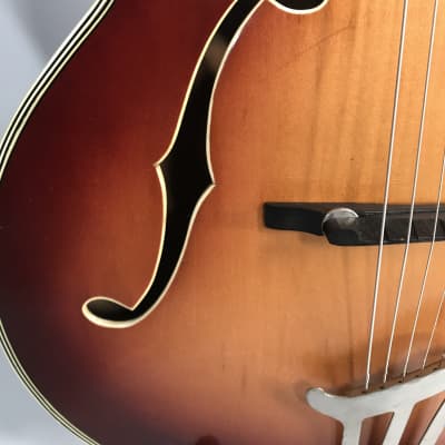 Musima archtop guitar 50s with Ideal pickup - | Reverb Australia