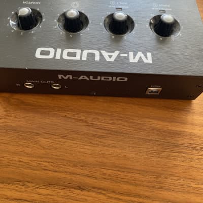M-Audio Uno 1-in 1-out MIDI to USB Interface | Reverb