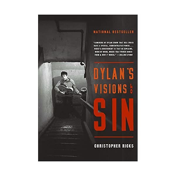 Dylan's Visions of Sin Christopher Ricks | Reverb