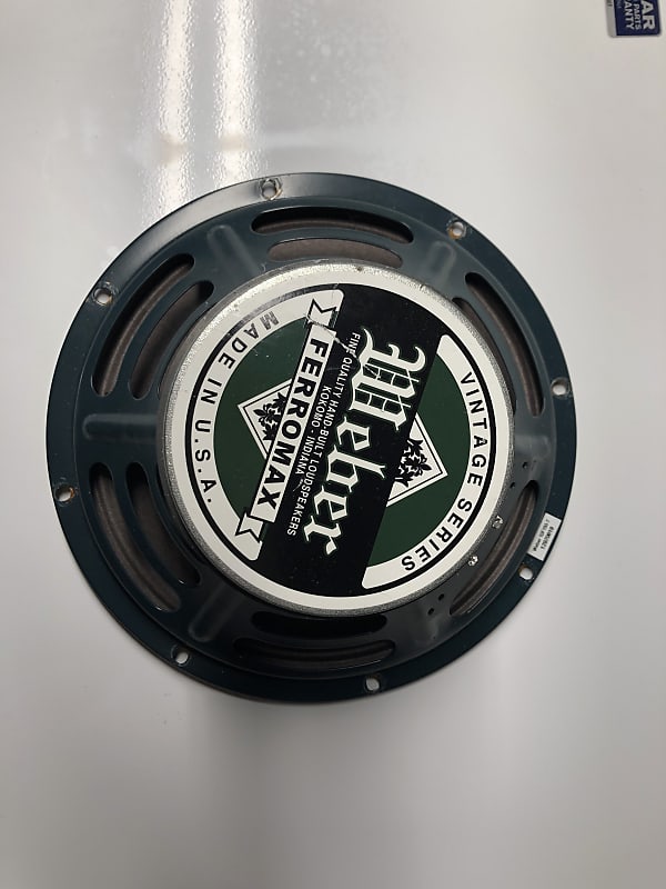 Weber 10" Ferromax | Reverb