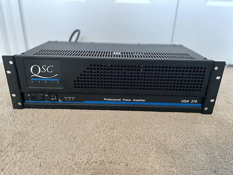 QSC USA 370 | Reverb