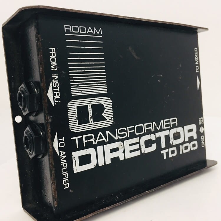 *BLACK FRIDAY* Rodam RD-100 Passive Direct Box Working | Reverb