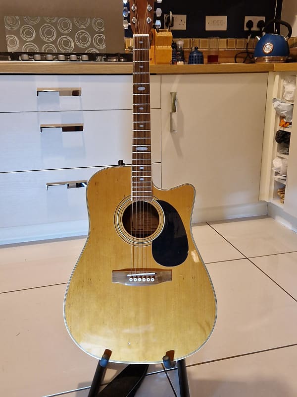 Encore Acoustic Guitar CE500EA 1980s - Very Good | Reverb UK