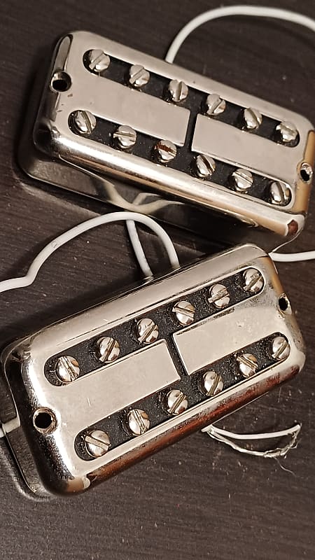 Pair of fine Roswell Filtertrons | Reverb