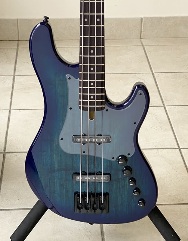 Cort GB-Fusion 4-String Bass – Blue Burst, Lightweight | Reverb