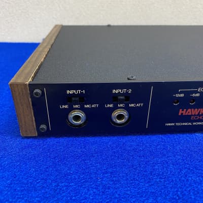 Awesome Hawk HR-101 Thick dual spring reverb. The best | Reverb Canada